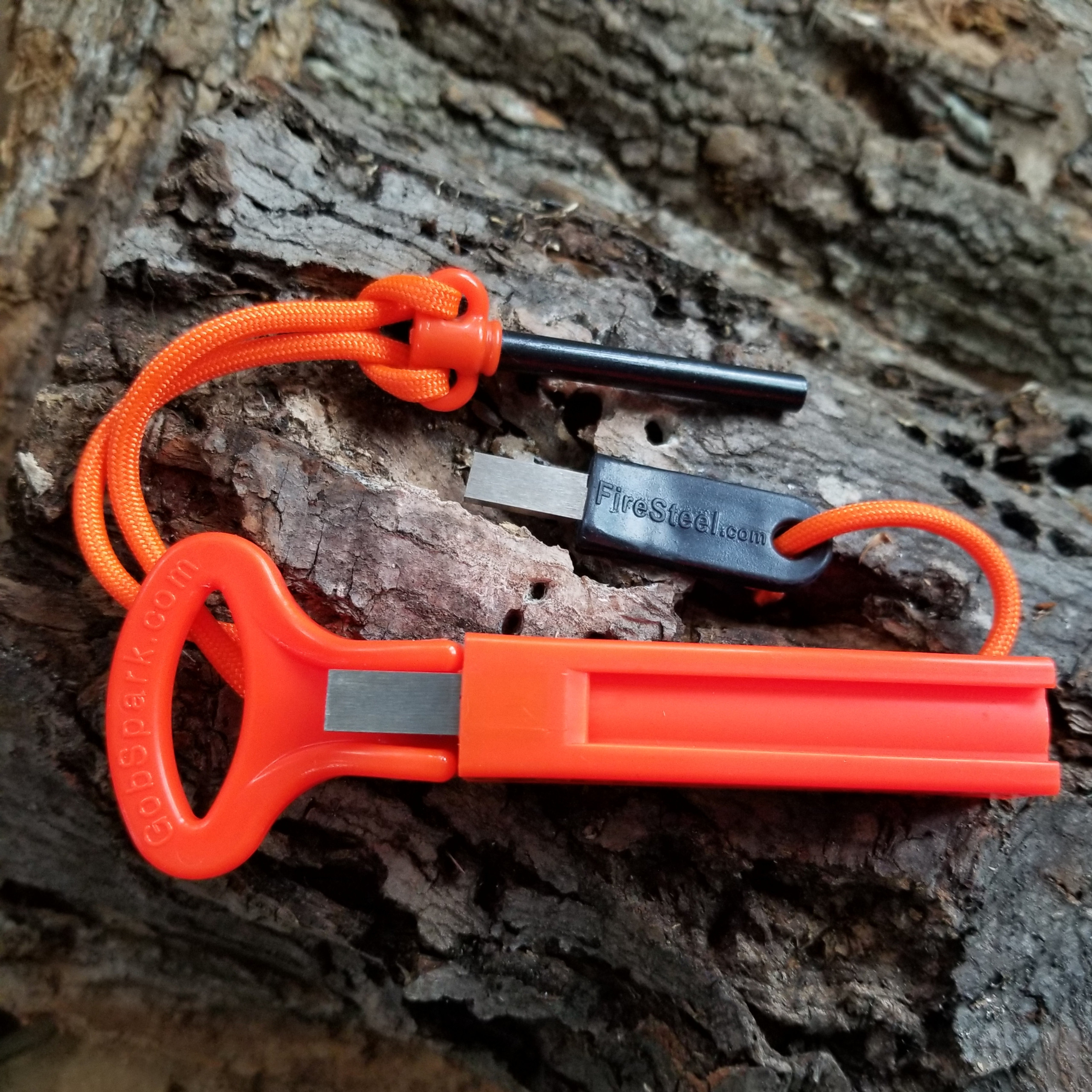 FireSteel.com Firesteels with Handles