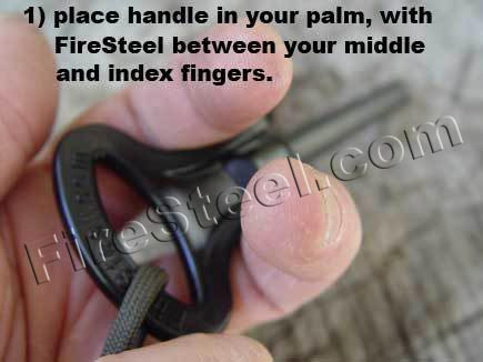 FireSteel.com Firesteels with Handles