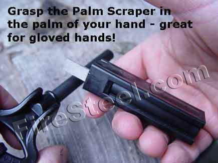 FireSteel Palm Scraper