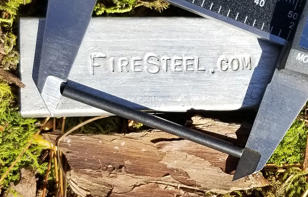 Omega FireSteel by FireSteel.com