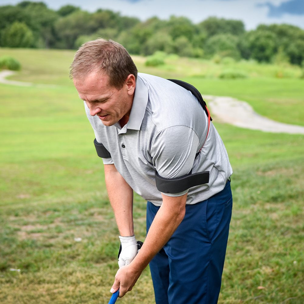 Golf Swing Training Aid | PowerForm Bands®