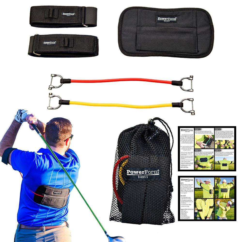Golf Swing Training Aid | PowerForm Bands®