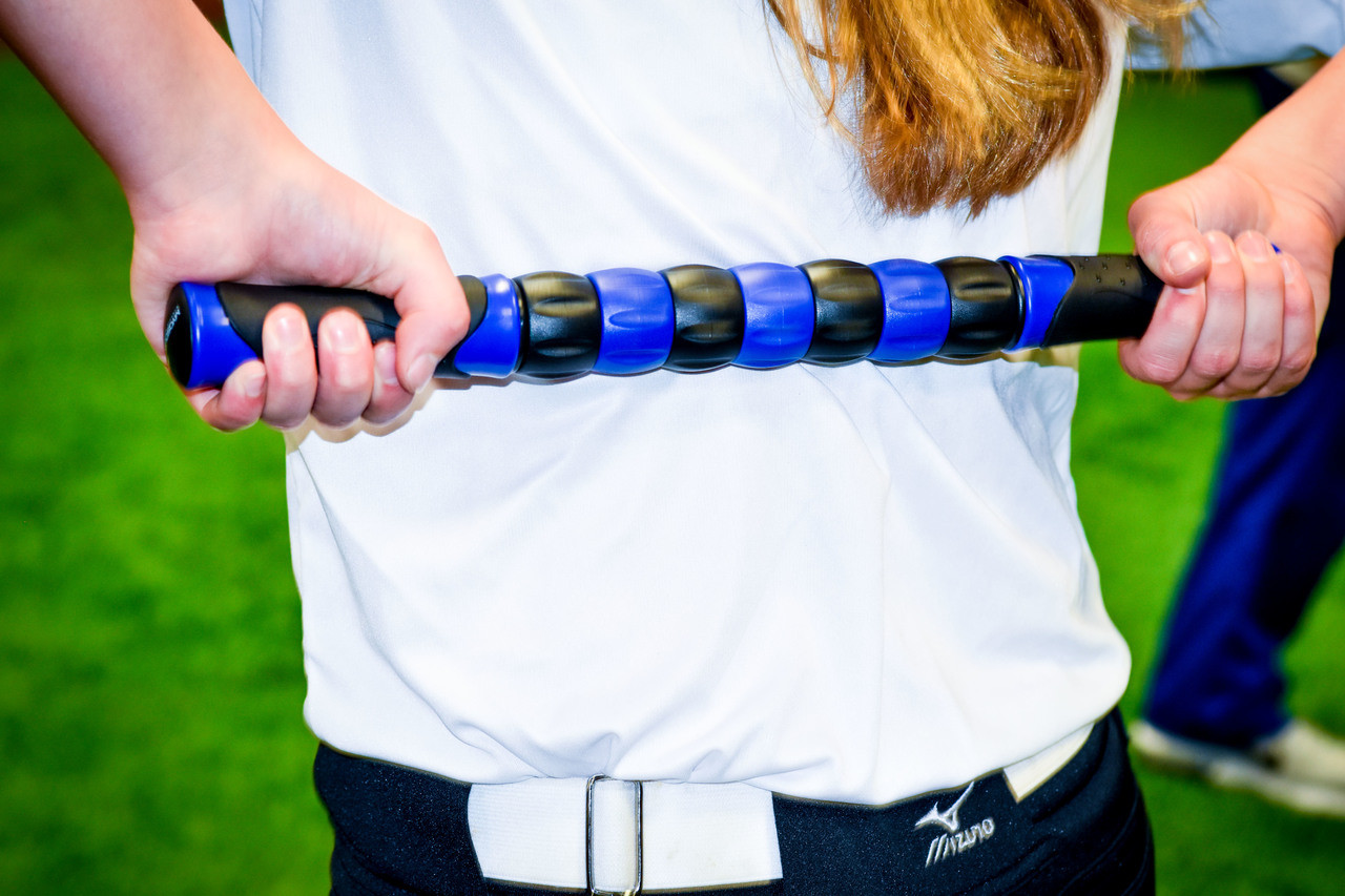 Muscle Massage Roller Stick | Myosource Kinetic Bands Rally Roller