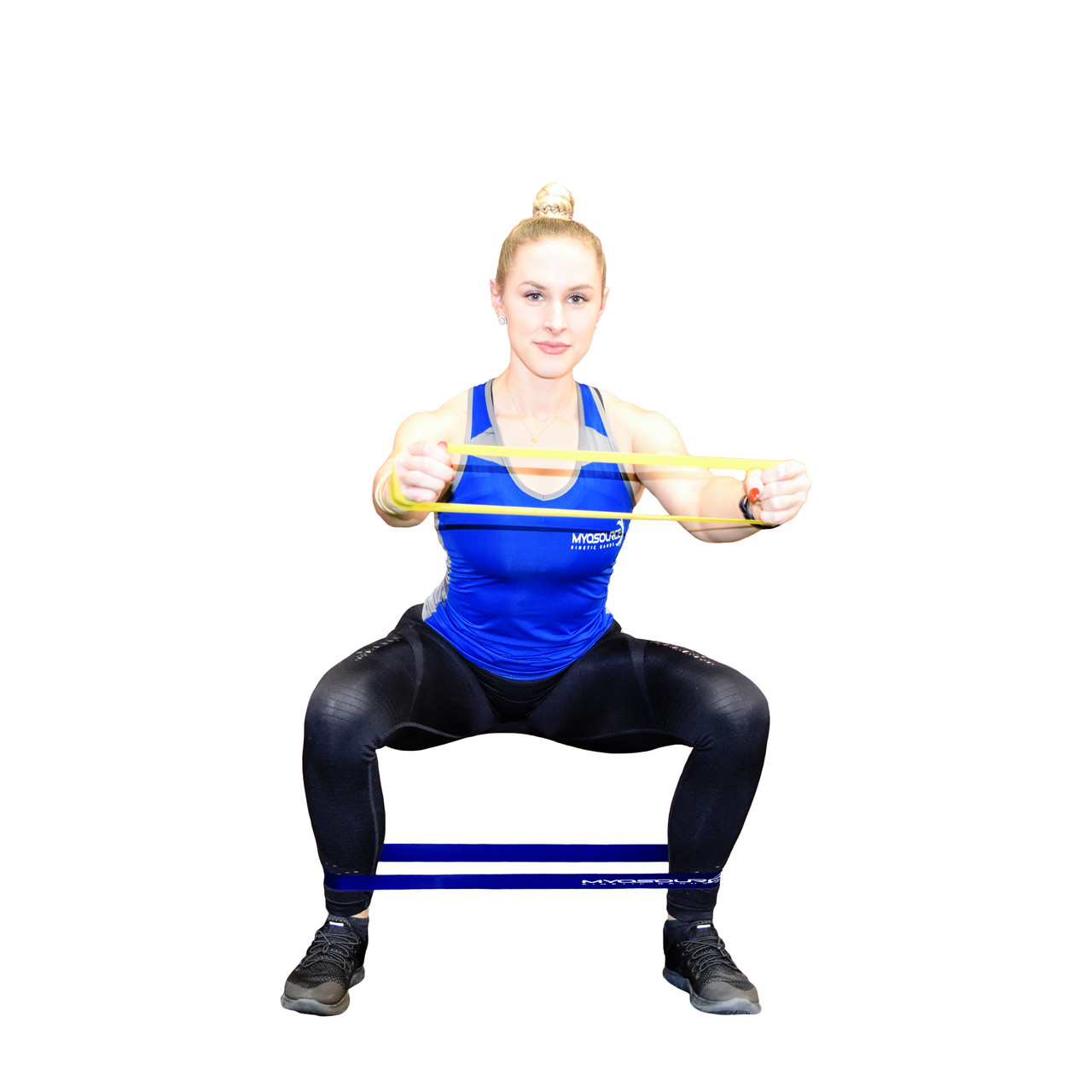 Mini Loop Resistance Bands for Exercise - Set of 5 - Myosource Kinetic ...