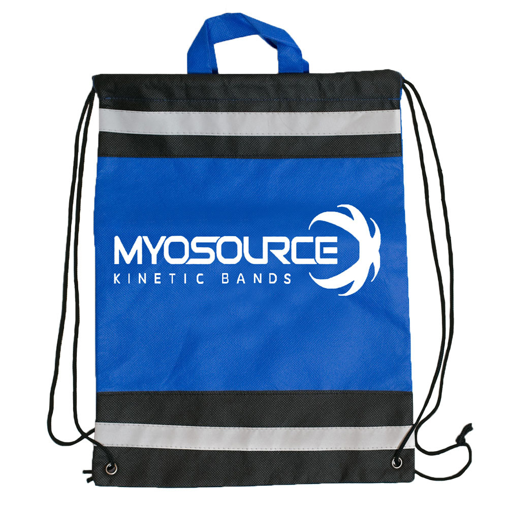 Drawstring Sports Pack | Myosource Kinetic Bands