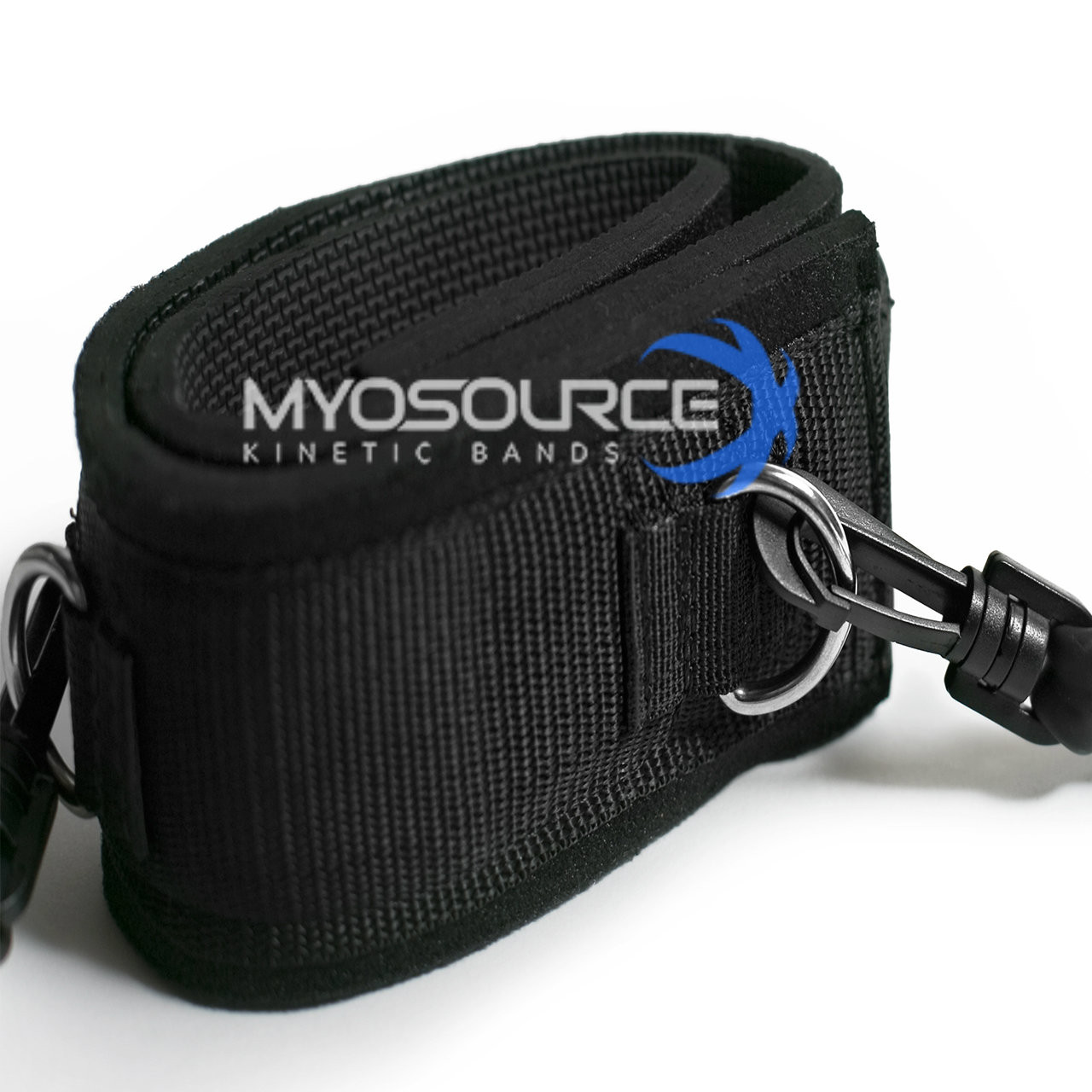 Set of Leg Straps for Kinetic Bands Leg Resistance Bands