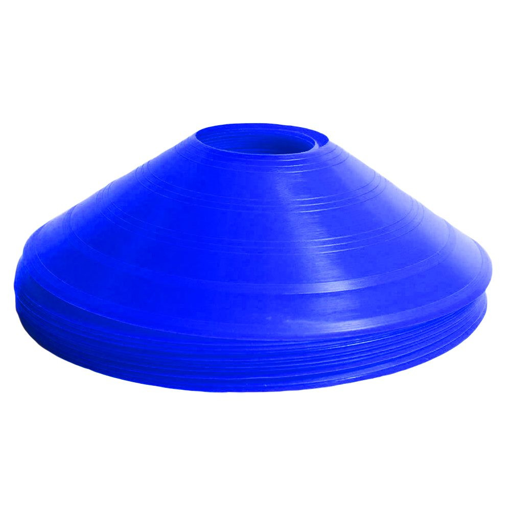 Blue Quick Feet Training Practice Cones - Set of 10 | Myosource Kinetic ...