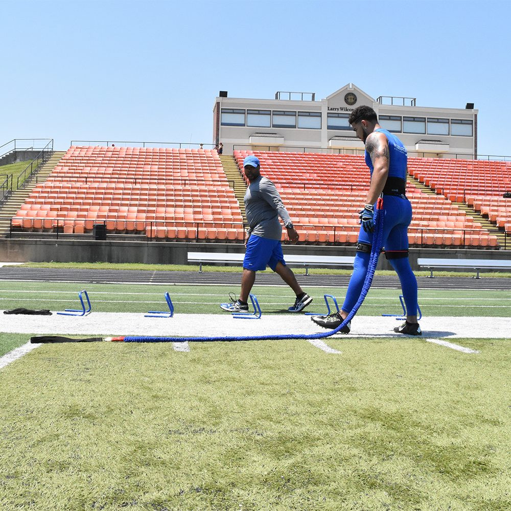 Acceleration Speed Bungee Cord – Speed and Agility Resistance Band with ...