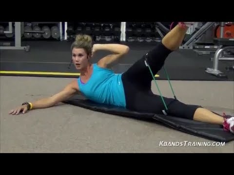 Using Resistance Bands/ Kinetic Bands To Get A Good Fitness Workout ...
