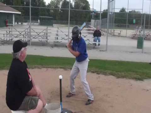 Head on the Ball - Great Baseball and Softball hitting tool used for ...