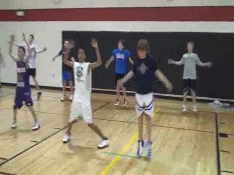 BASKETBALL - LATERAL QUICKNESS - Myosource Kinetic Bands