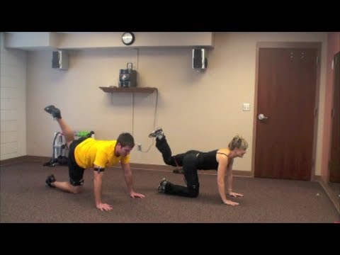 HIIT Workout | Cardio Fitness Training with Resistance Bands | Kinetic ...