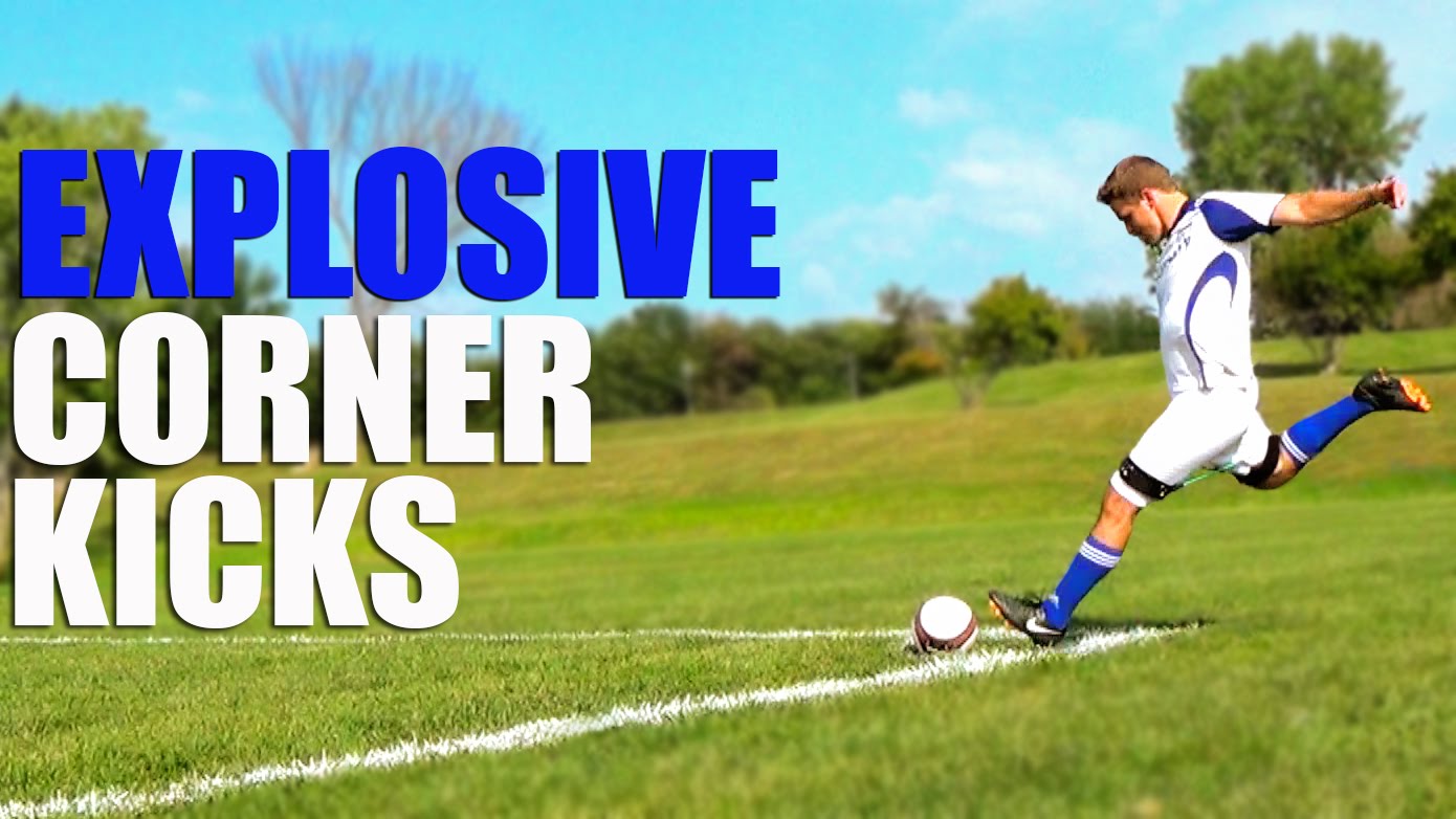 Explosive Corner Kick | Improve Soccer Kicks With Myosource Kinetic ...