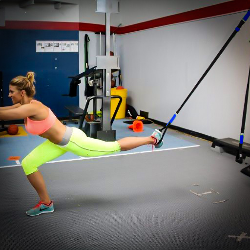 Plyometrics | KineticRT® Suspension Straps - Myosource Kinetic Bands