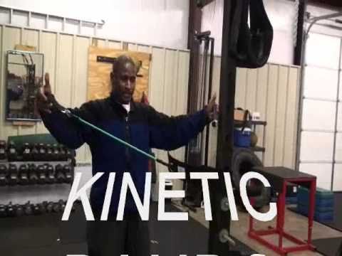 Myosource Ultimate Upper Body Kinetic Bands / resistance bands ...