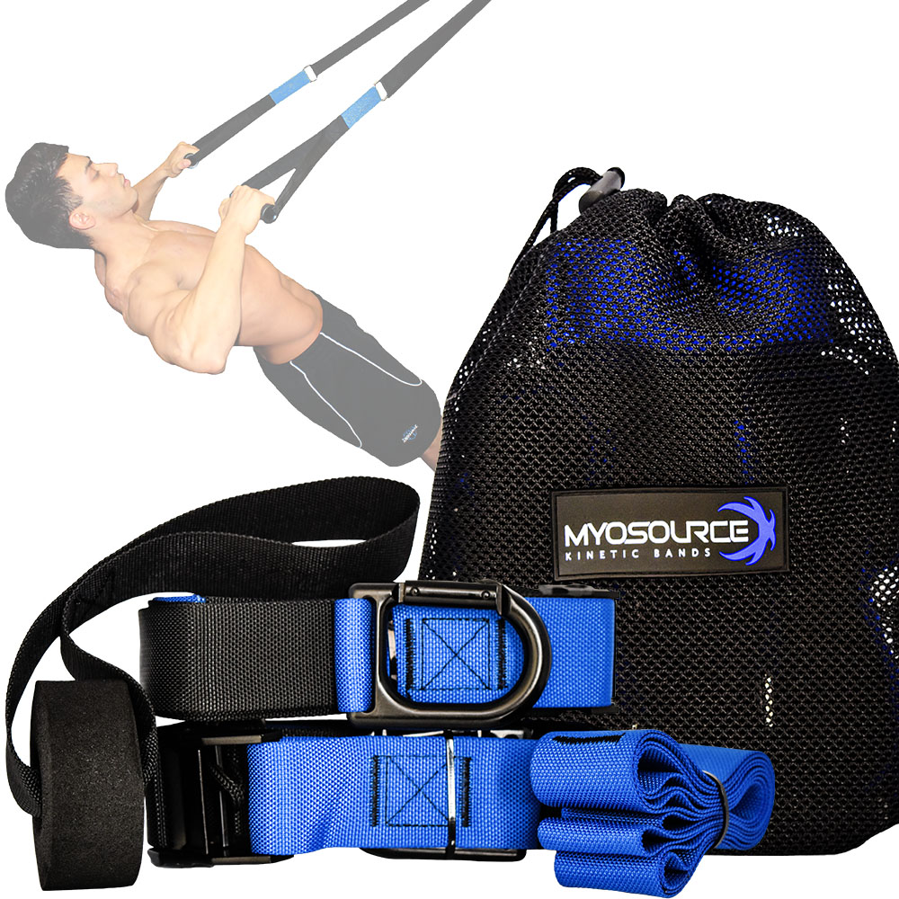 Bodyweight Training with KineticRT® Suspension Straps - Myosource ...