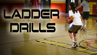Athlete Ladder Drills - Great Speed & Agility Training, Sprint Training ...