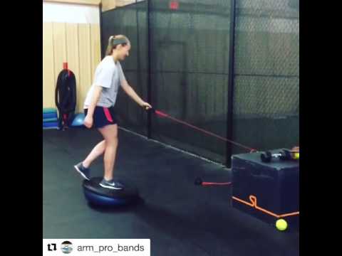 Softball - Pitchers increase Strength, Balance and Body Control using ...