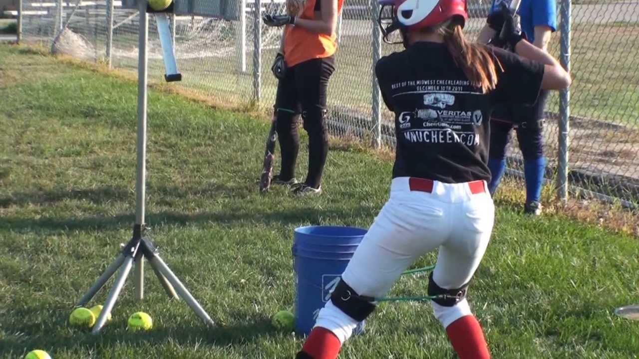 Softball Hitting | Build Hip Strength with Myosource Kinetic Bands ...