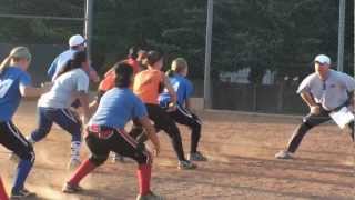 Softball Conditioning and Speed Training with Resistance Bands ...