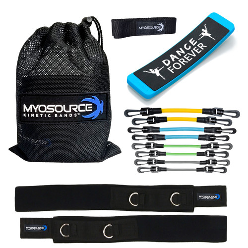 All-Star Dance Kit - Kinetic Bands, Turning Board, Stretch Band, Body ...