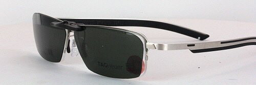 Custom made for Tag Heuer prescription Rx eyeglasses: Tag Heuer TH3823 ...