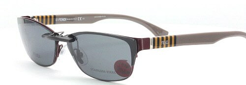 Custom made for Fendi prescription Rx eyeglasses: Fendi FF0033-53X17 ...