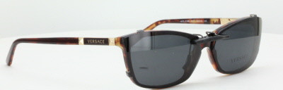 Custom made for VERSACE prescription Rx eyeglasses: VERSACE MOD-3186 ...