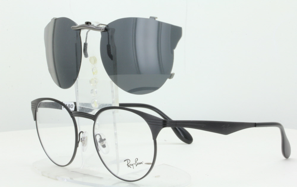 Custom made for Ray-Ban prescription Rx eyeglasses: Ray-Ban RB6406 ...