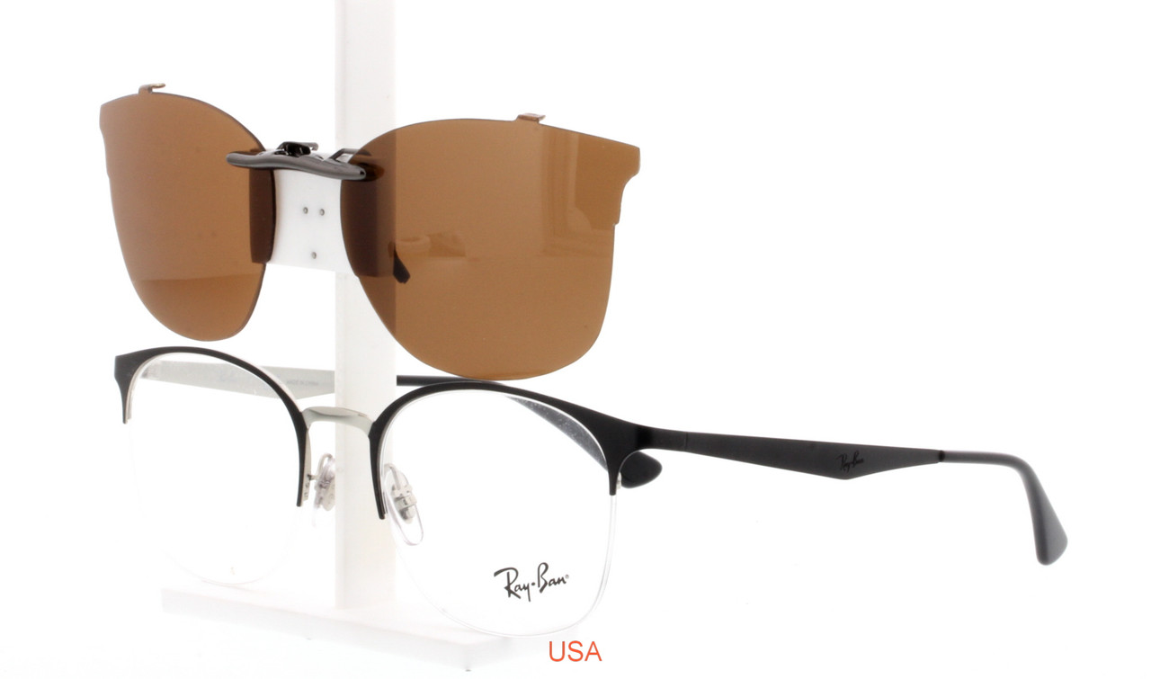 Custom made for Ray-Ban prescription Rx eyeglasses: Ray-Ban RB6422 ...