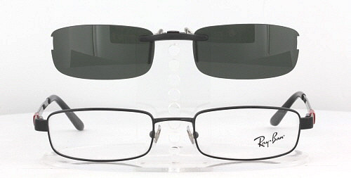 Custom made for Ray-Ban prescription Rx eyeglasses: Ray-Ban 6076-51X19 ...