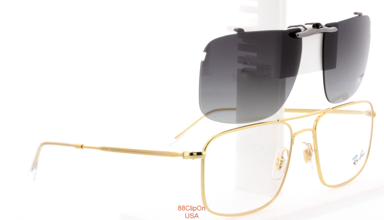 Custom made for Ray-Ban prescription Rx eyeglasses: Ray-Ban RB6434 ...