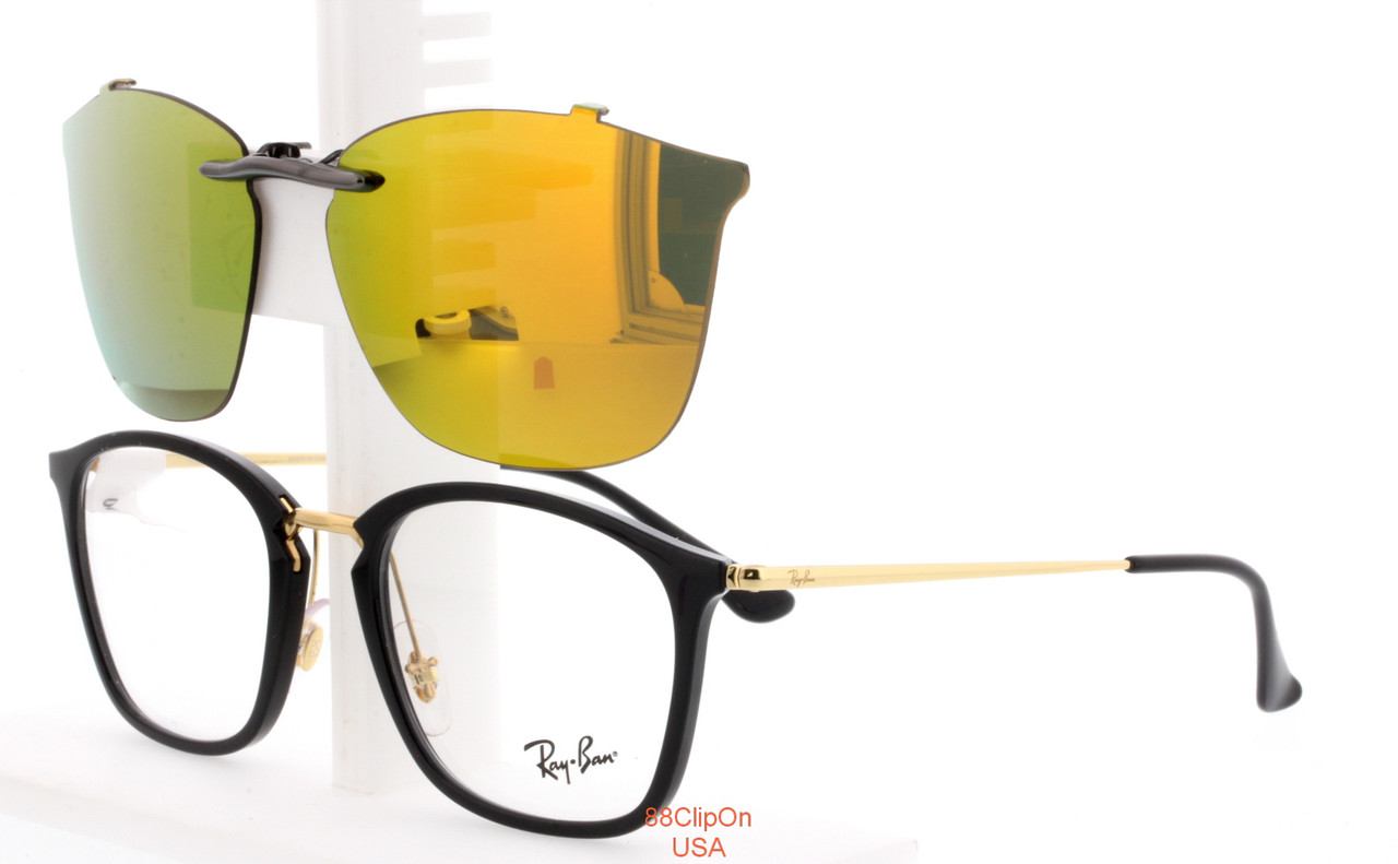 Custom made for Ray-Ban prescription Rx eyeglasses: Ray-Ban RB7164 ...
