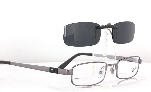 Custom made for Ray-Ban prescription Rx eyeglasses: Ray-Ban 6076-49X19 ...