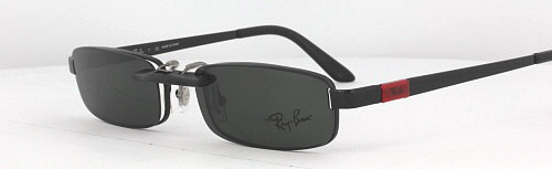 Custom made for Ray-Ban prescription Rx eyeglasses: Ray-Ban 6076-51X19 ...