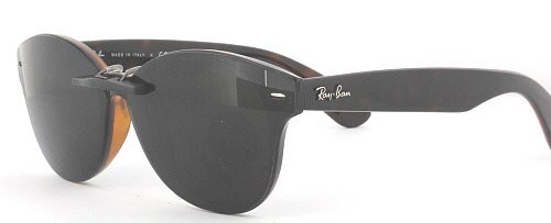 Custom made for Ray-Ban prescription Rx eyeglasses: Ray-Ban 4141-50X20 ...