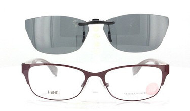 Custom made for Fendi prescription Rx eyeglasses: Fendi FF0033-53X17 ...