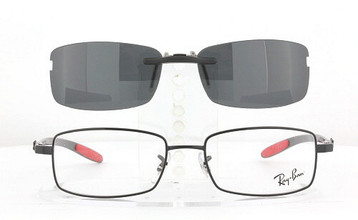 Custom made for Ray-Ban prescription Rx eyeglasses: Ray-Ban 8401-51X17 ...