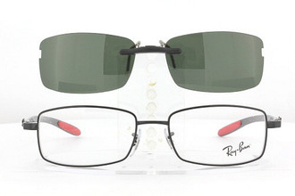 Custom made for Ray-Ban prescription Rx eyeglasses: Ray-Ban 8401-53X17 ...