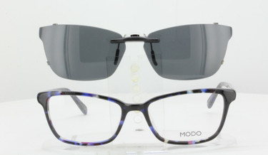 Custom made for MODO prescription Rx eyeglasses: MODO 6522-52X17-T ...