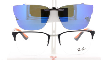 Custom made for Ray ban prescription Rx eyeglasses: Ray ban RB6428 ...