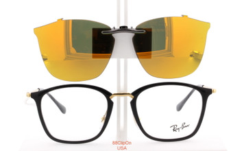 Custom made for Ray-Ban prescription Rx eyeglasses: Ray-Ban RB7164 ...