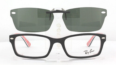 Custom made for Ray-Ban prescription Rx eyeglasses: Ray-Ban 5206-52X18 ...