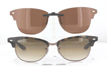 Custom made for Ray-Ban prescription Rx eyeglasses: Ray-Ban 4132-51X15 ...