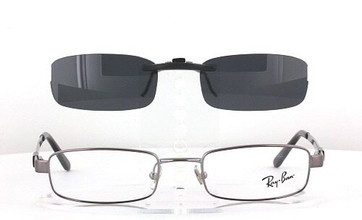 Custom made for Ray-Ban prescription Rx eyeglasses: Ray-Ban 6076-49X19 ...