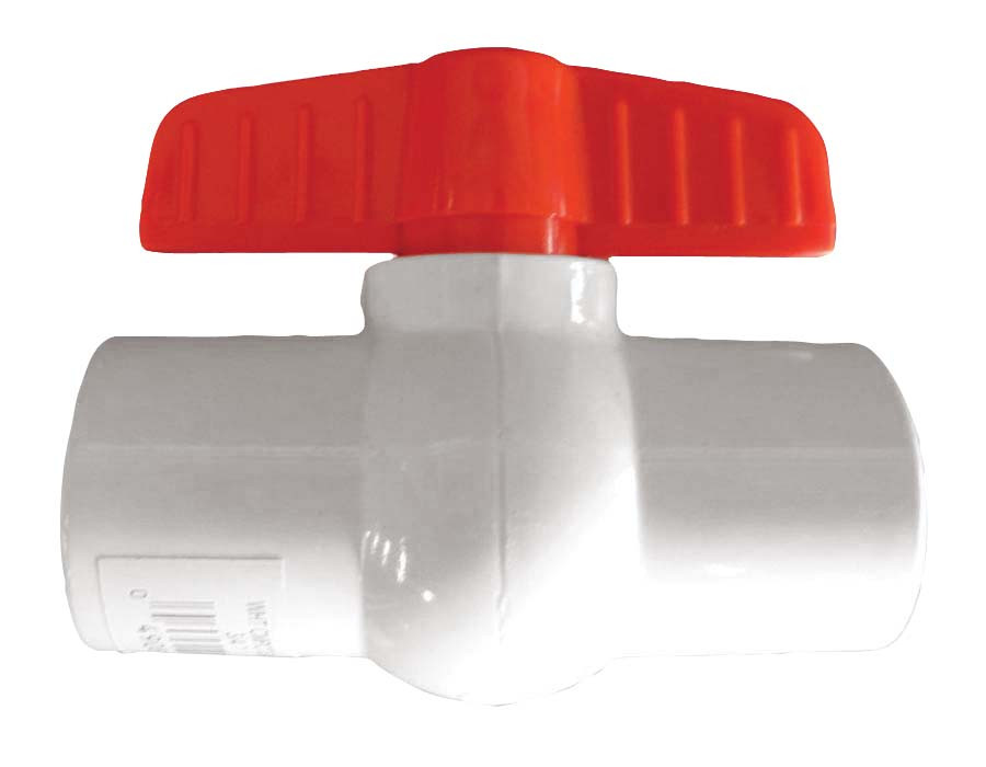 PVC Ball Valve - 3/4" : Pond Plumbing : Pond Supplies & Equipment