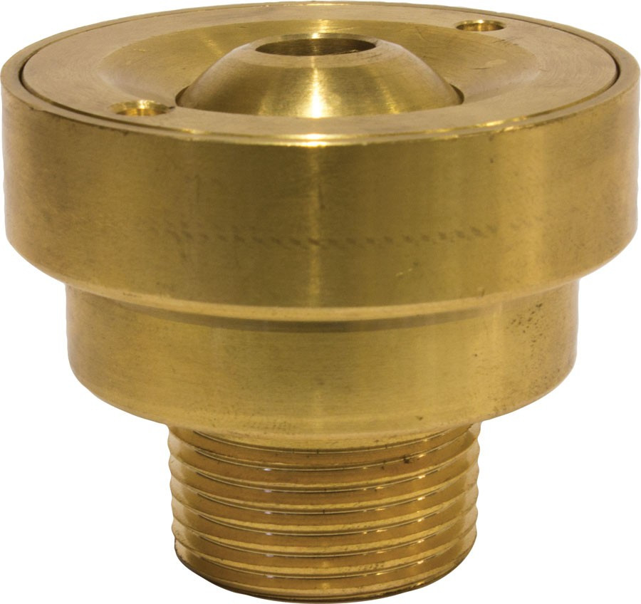 Bronze Flush Mount Arching Deck Jet Nozzle - 1-in. : Pond Fountains ...