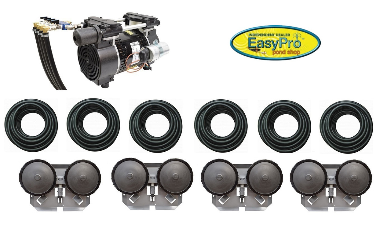 3/4 HP Stratus Gen 2 Rocking Piston Aeration System (PA86) : Pond Air ...