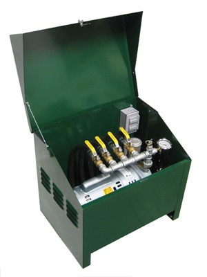 3/4 HP Sentinel Deluxe PA75A Aeration System with Cabinet (No Diffusers ...