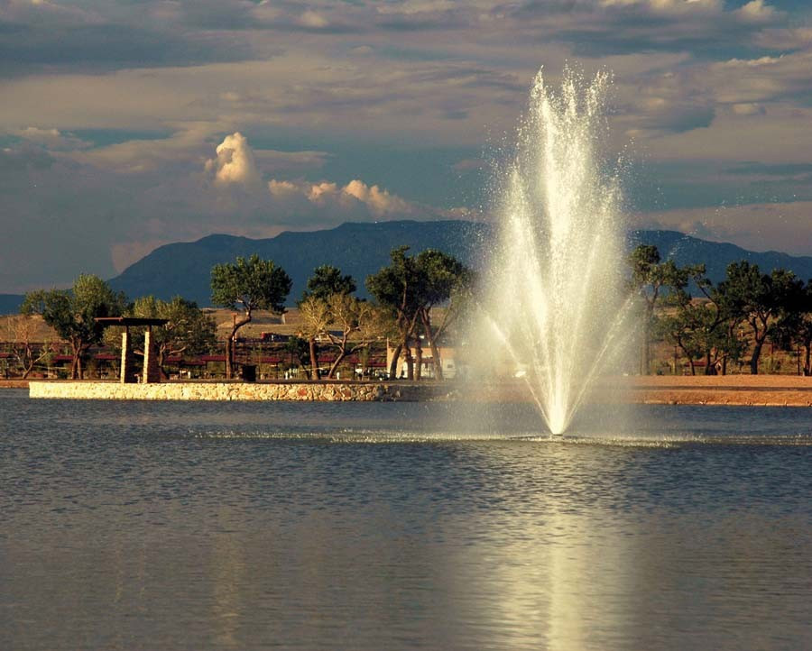 2 HP Master Series Crystal Geyser Nozzle : Pond Fountains : Pond ...